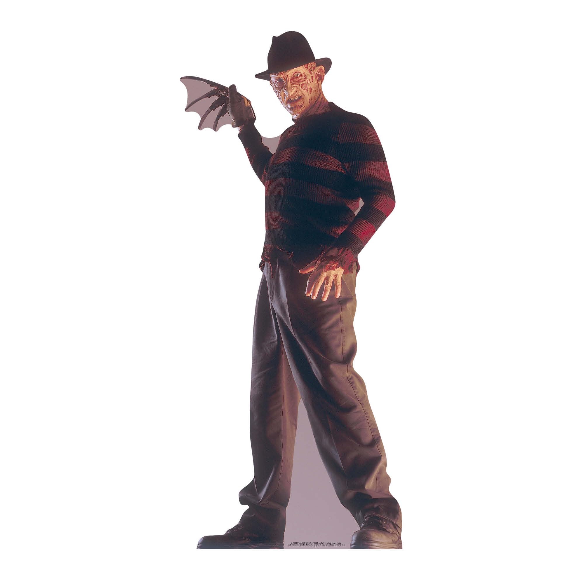 Star Cutouts Ltd Official Star Cutouts Freddy Krueger Life Size ...