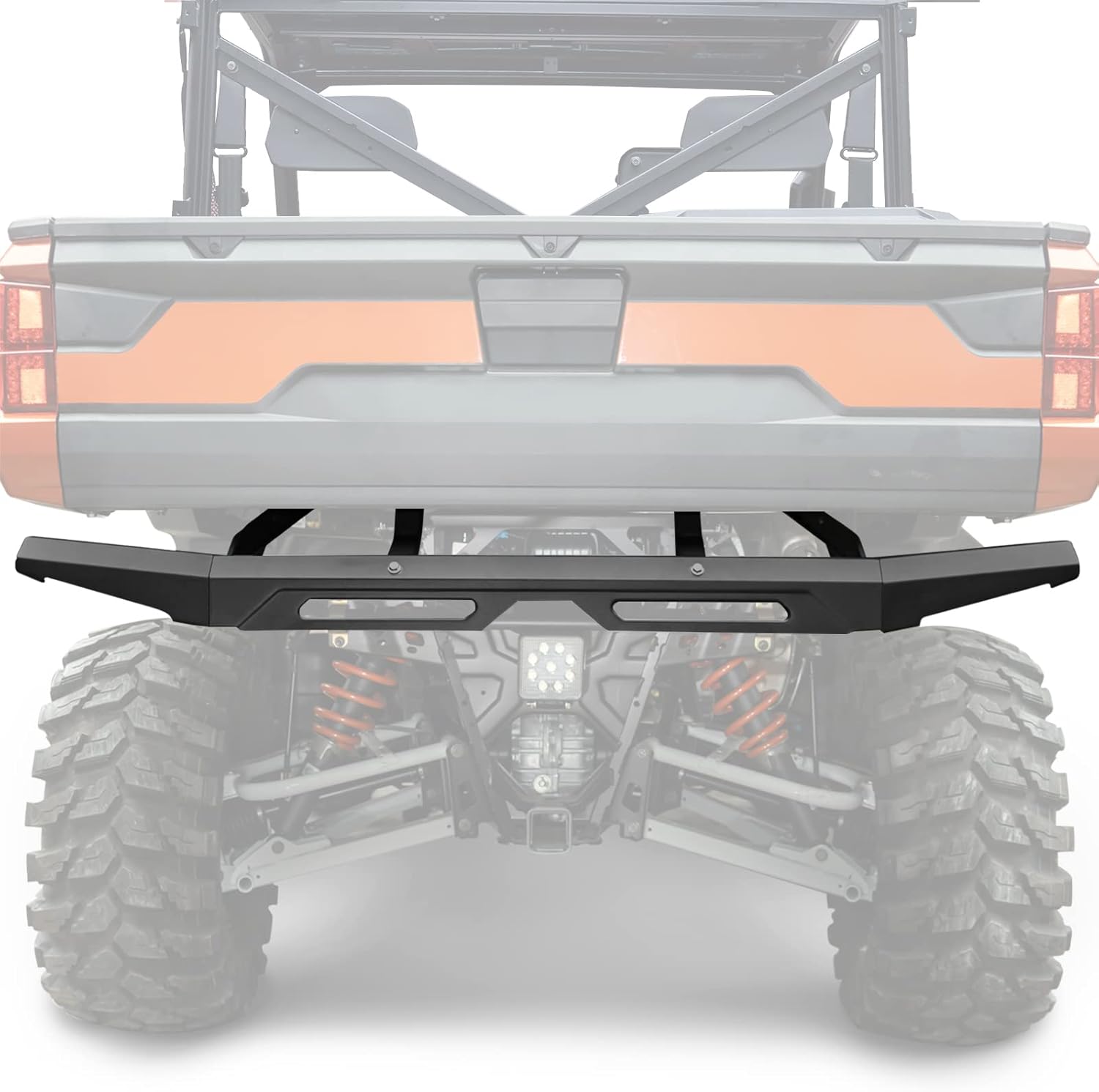 Amazon.com: KEMIMOTO Rear Bumper Rear Brushguard Heavy Duty ONLY ...