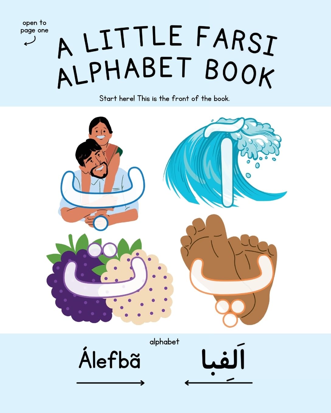 A Little Farsi Alphabet Book (Little Farsi Books): James, Maia ...