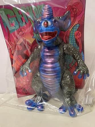 Amazon.co.jp: Art Fabula Gekkogon Real Head Soft Vinyl Pachi Kaiju ...