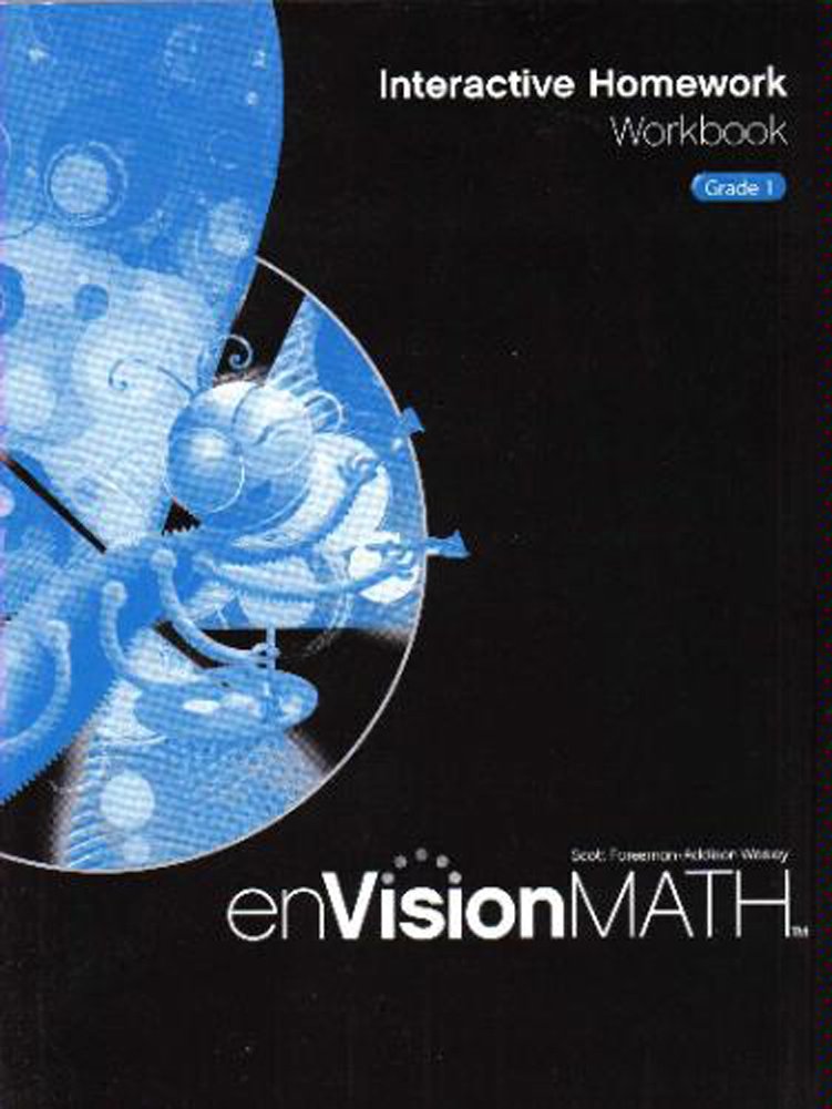 enVision Math: Interactive Homework Workbook, Grade 1: Pearson Prentice ...