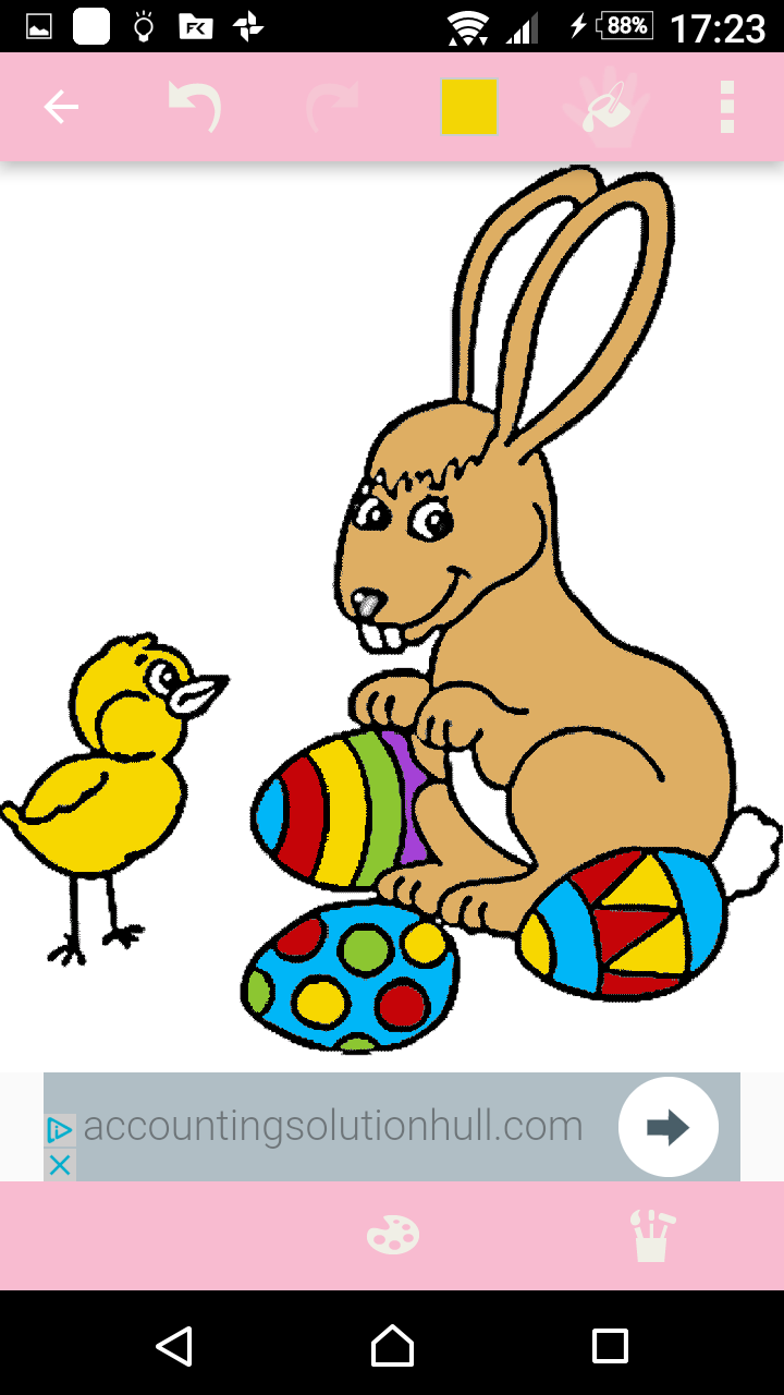Easter Bunny Coloring - App on Amazon Appstore