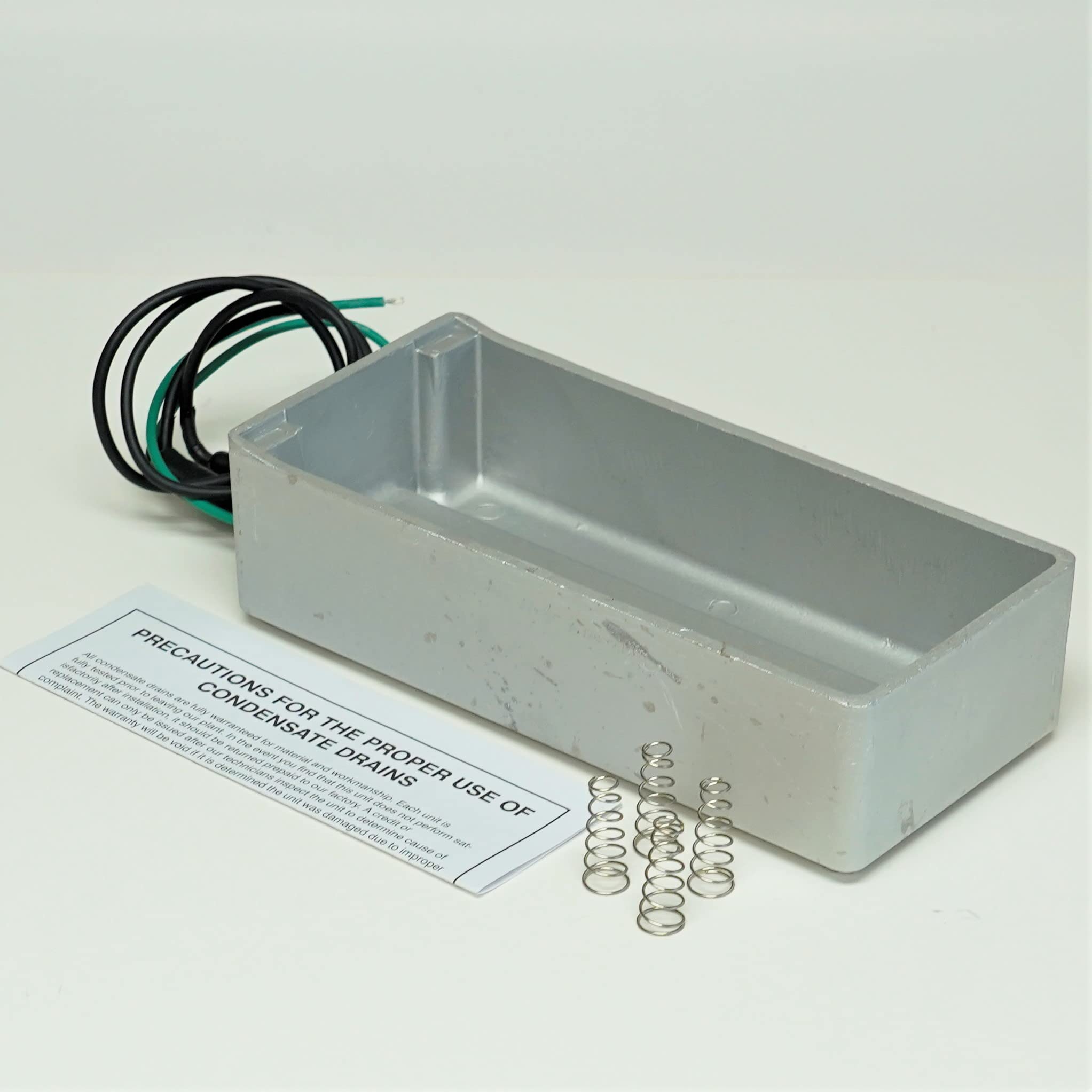 Snapklik.com : 31-220 Cast Aluminum Condensate Remover Drain Pan 50 ...
