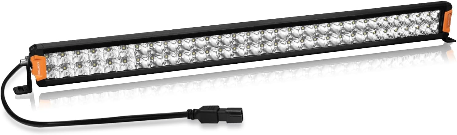 Amazon.com: Rough Country 30" Black Series Curved Dual Row CREE LED ...