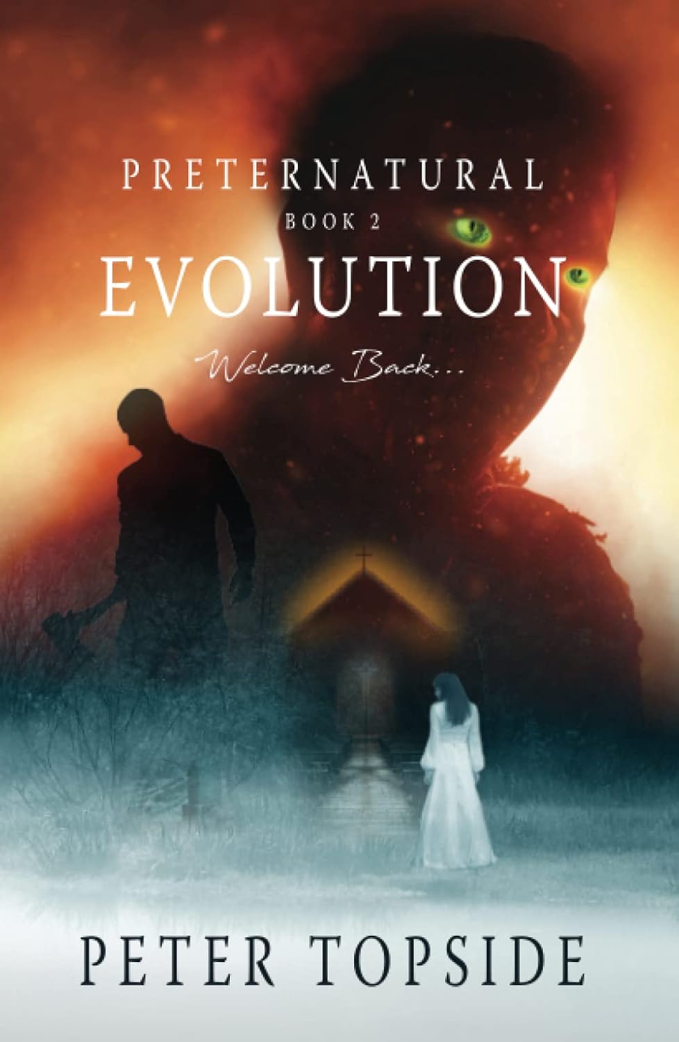 Amazon.com: Preternatural Evolution: A Psychological Horror Book ...