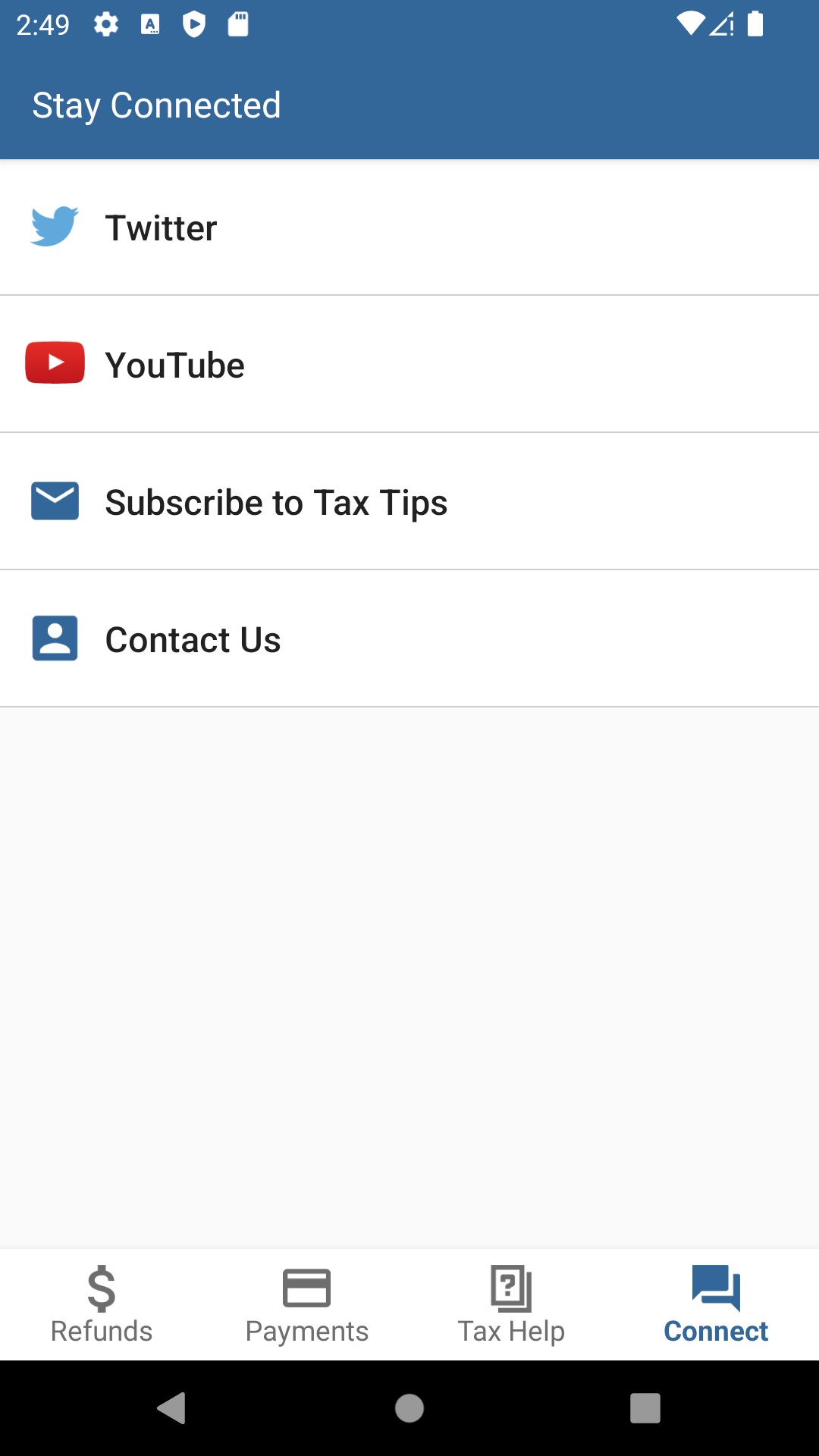 IRS2Go - App on Amazon Appstore