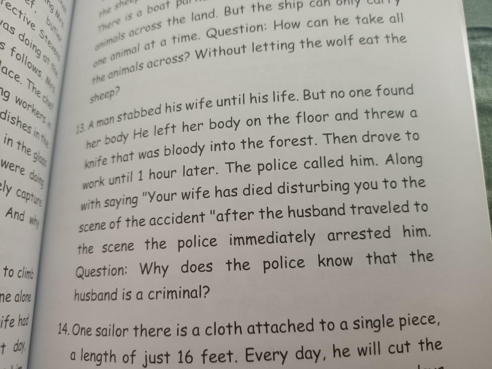 Math Riddles For Smart Kids: Math Riddles And Brain Teasers That Kids ...