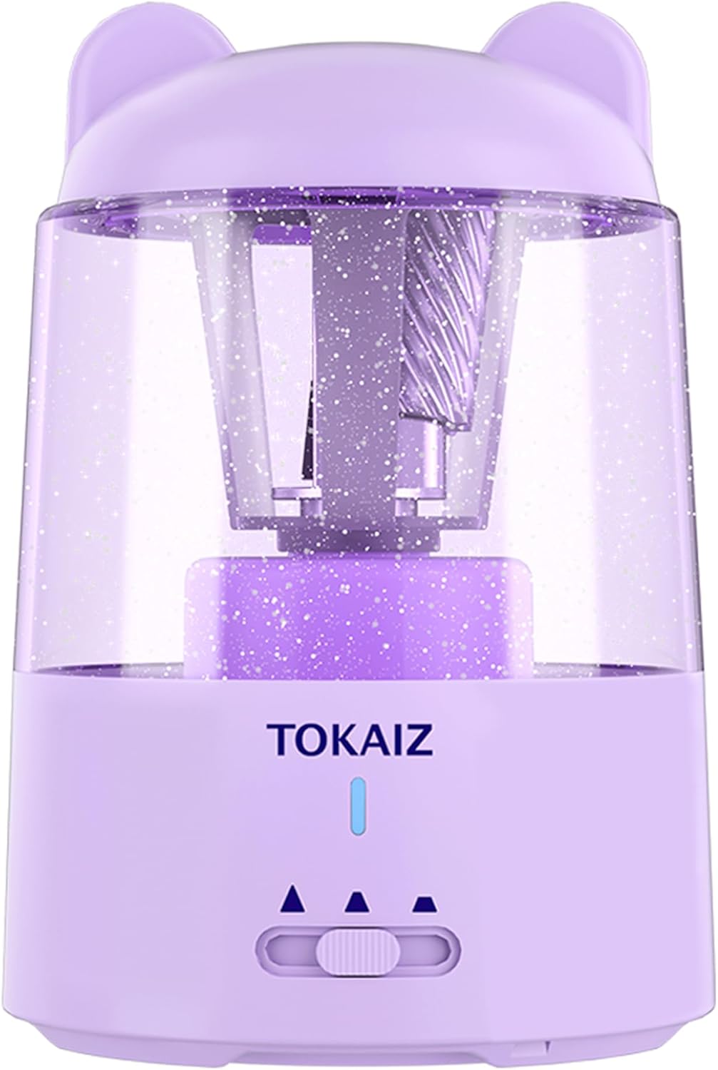 Amazon.co.jp: TOKAIZ 鉛筆削り 電動 自動 ミニ 充電式 芯の3段調整対応 削りすぎ防止 自動停止 折れ芯除去機能 鉛筆削り器 コンパクト 軽量 小型 携帯 小学生 子供 ...