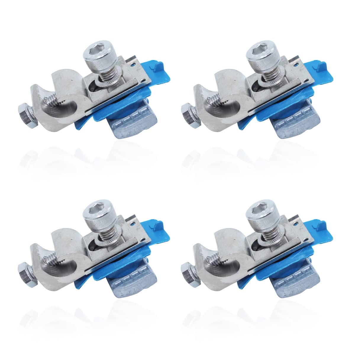 Amazon.com: Dutiplus Solar Panel Photovoltaic Bolt-On Coupling Earthing ...