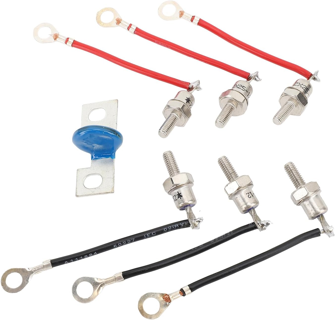 Diode Rectifier Kit 25A RSK1001 3 Positive Diodes 3 Negative Diodes ...