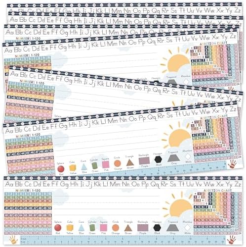 Student Desk Name Plates Templates Free Editable Desk Name Tags For ...