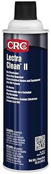 CRC Lectra Clean II Non-Chlorinated Heavy Duty Liquid Degreaser, 15 oz ...