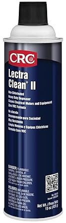 CRC Lectra Clean II Non-Chlorinated Heavy Duty Liquid Degreaser, 15 oz ...