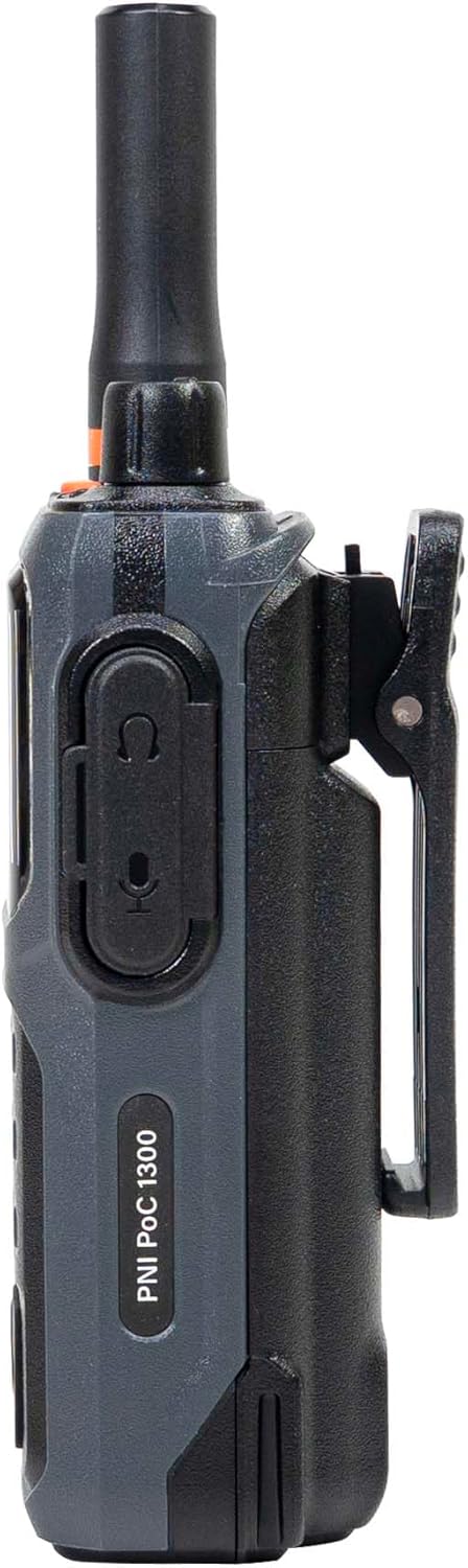 PNI PoC 1300 GSM 4G LTE Portable Radio Station, Linux OS, 1.77 inch ...