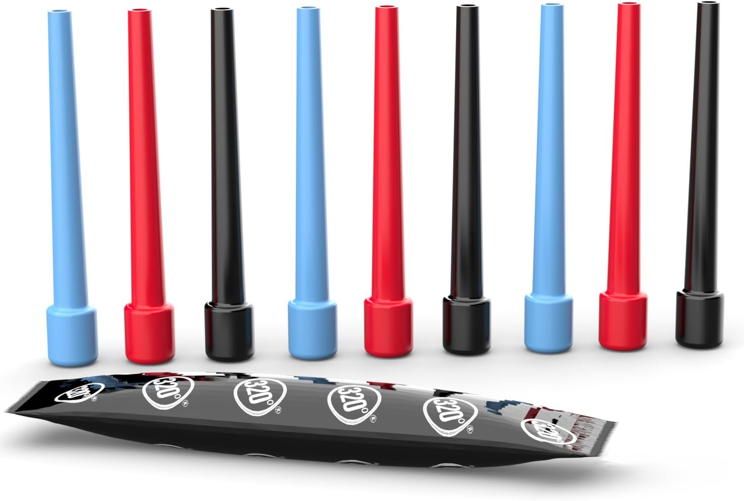 Amazon.com: 320º 100pcs Hookah Tips Disposable Shisha Hookah Mouth Tips ...