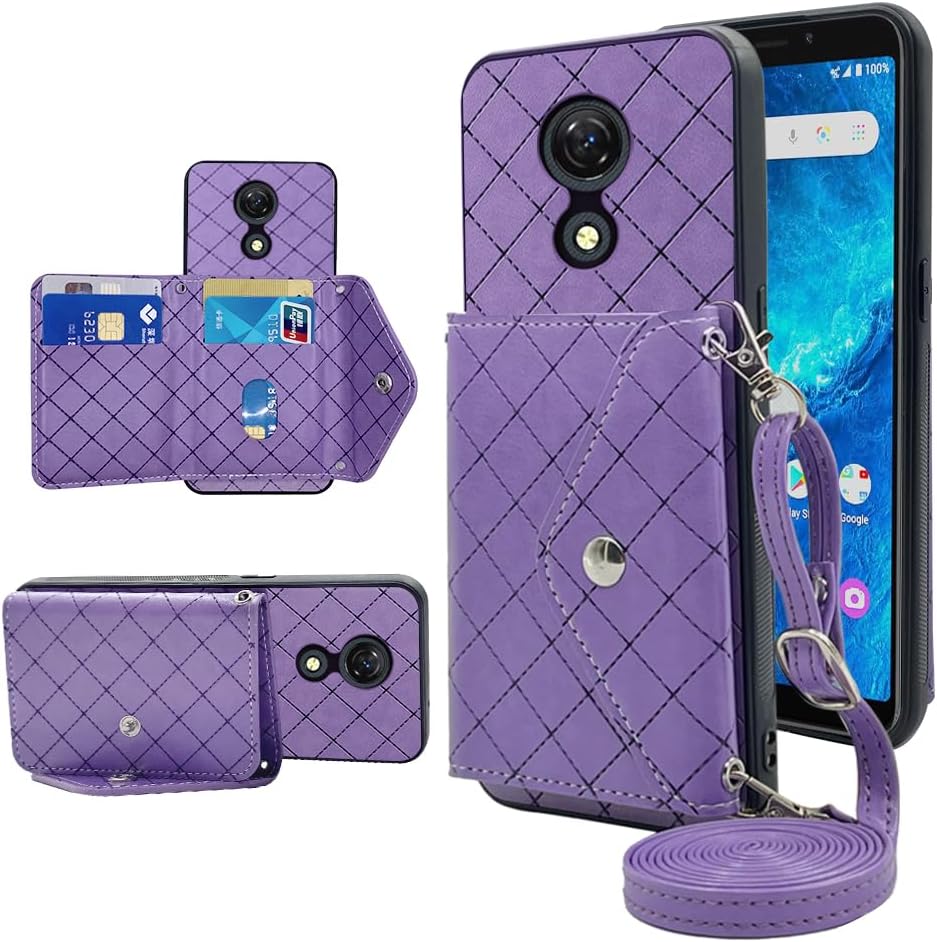 Amazon.com: Furiet Compatible with Cricket Icon 2 U325AC/AT&T Fusion Z ...