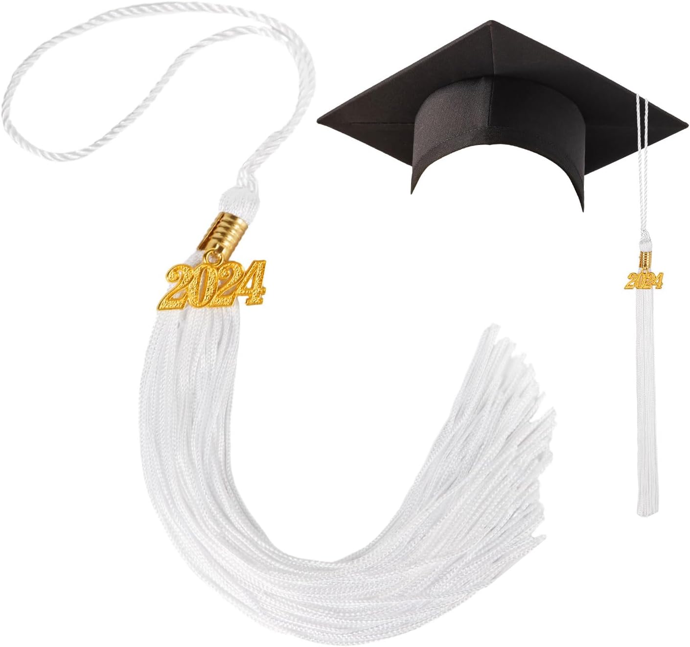 Amazon.com: 5pcs Graduation Tassels, Graduation Cap Tassel with 2024 ...
