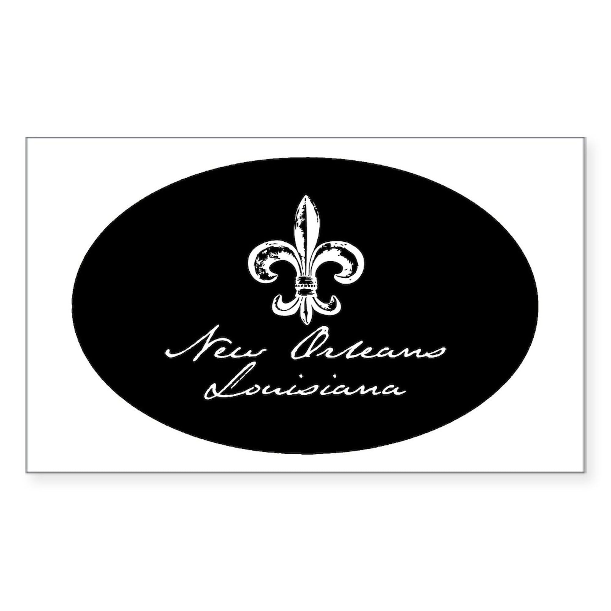 Fleur De Lis Vintage French Bumper Sticker - Durable 4mil For Cars ...