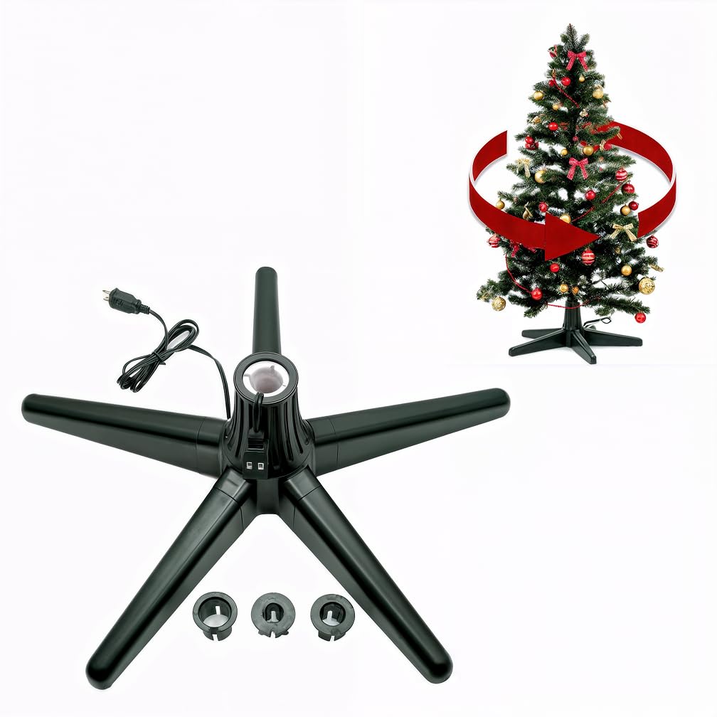 Sears Revolving Christmas Tree Stand