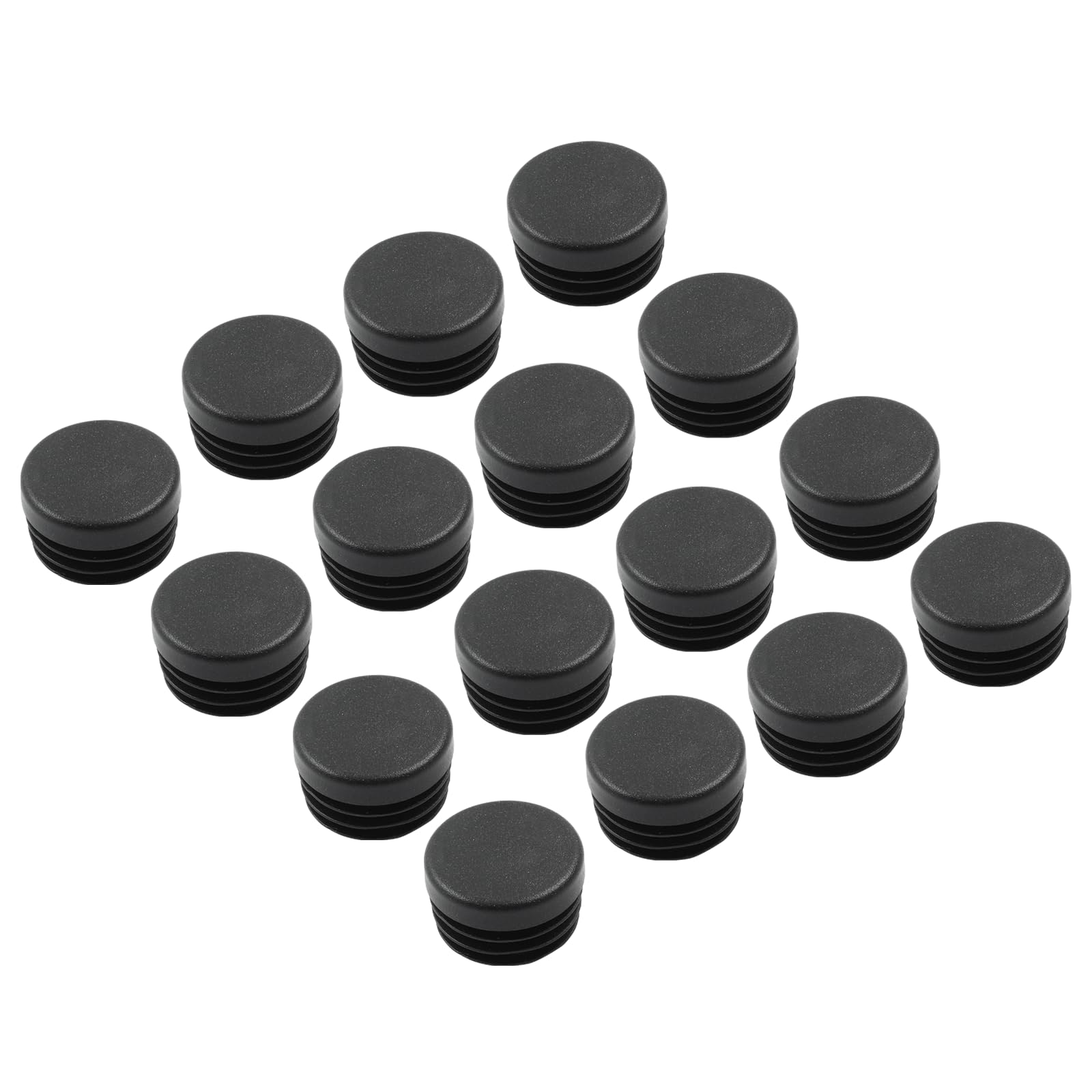Snapklik.com : Kyuionty 50 Pack 1" Round Plastic Plug Insert, Tubing ...