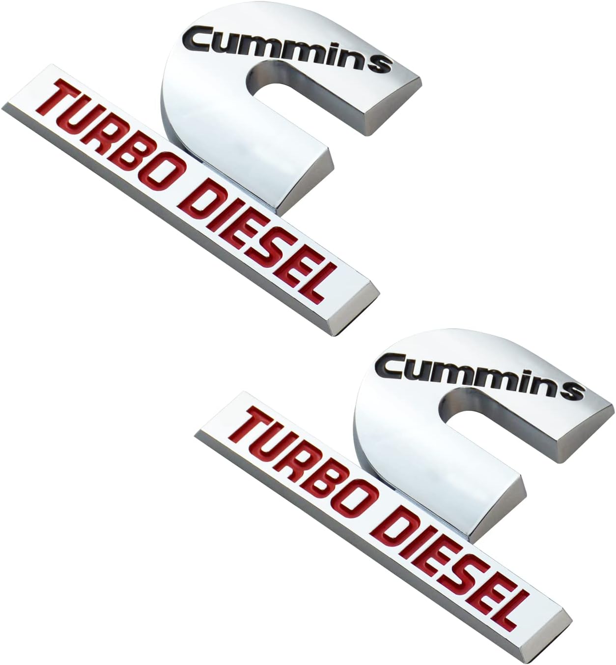 Amazon.com: Dodge Ram 2500 3500 Cummins Turbo Diesel Decal Nameplate ...