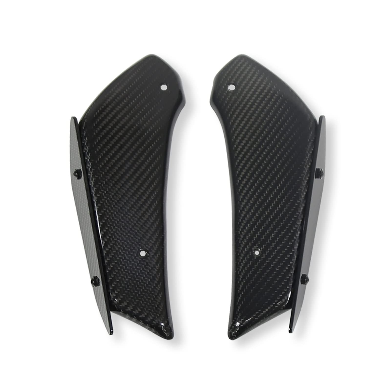 Buy Motorcycle Aerodynamic Winglets For YAMA-HA R6 2017 2018 2019-2020 ...