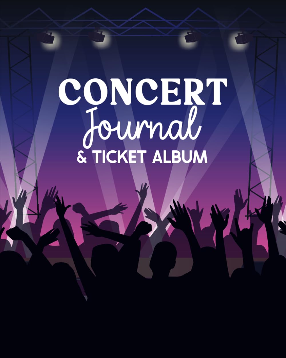 Concert Journal: A Rating & Ticket Album to Track all Your Concert ...
