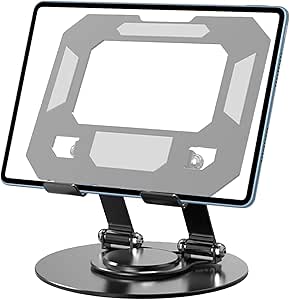 Tablet Stand 360 Degree Rotating Tablet Holder Adjustable Stable Tablet ...