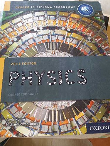 OXFORD IB DIPLOMA. PHYSICS COURSE COMPANION. : Amazon.in: Books
