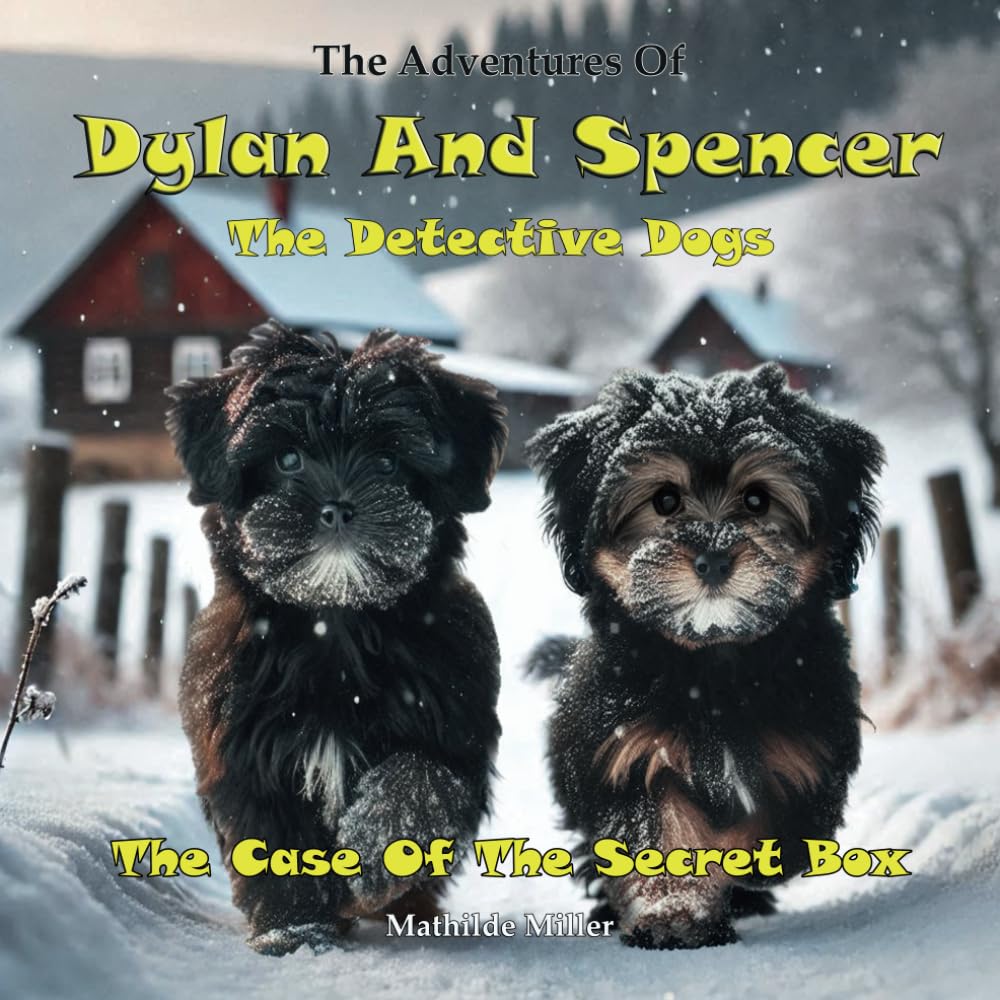 Amazon.com: The Adventures Of Dylan And Spencer – The Case Of The ...