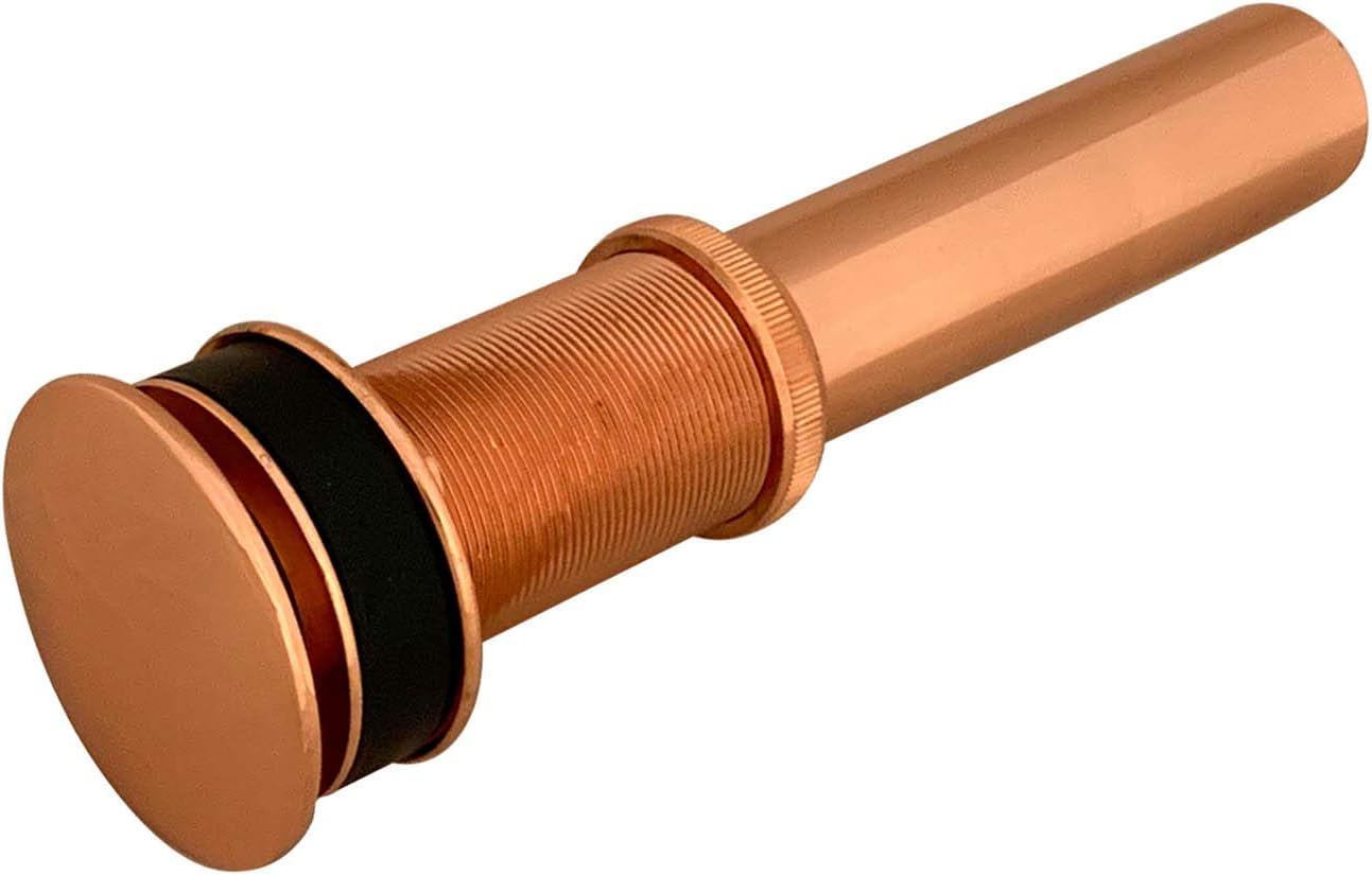 Premier Copper Products D-208PC 1.5-Inch Non-Overflow Pop-up Bathroom ...