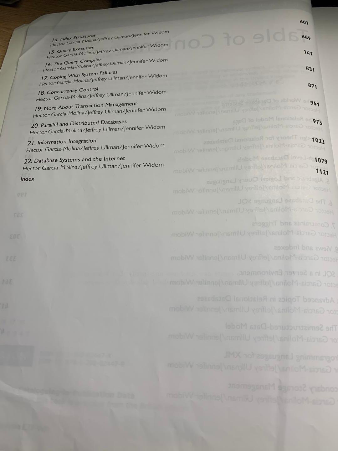 Database Systems: The Complete Book: Pearson New International Edition ...