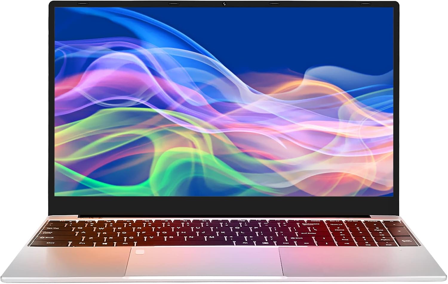 VGKE Laptop 15,6 Zoll 12GB LPDDR4 256GB SSD, Laptop Windows 10 mit ...