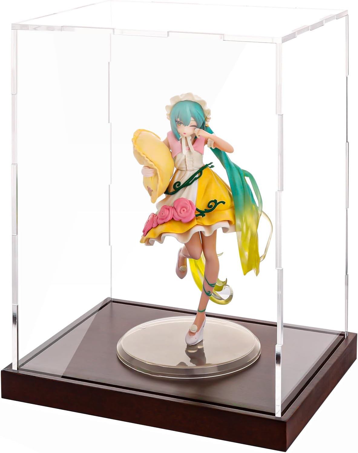 Amazon.com: Clear Acrylic Display Box Collectibles Display Case ...