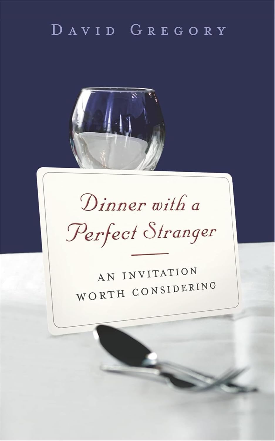 Dinner With A Perfect Stranger: Amazon.co.uk: Gregory, David ...