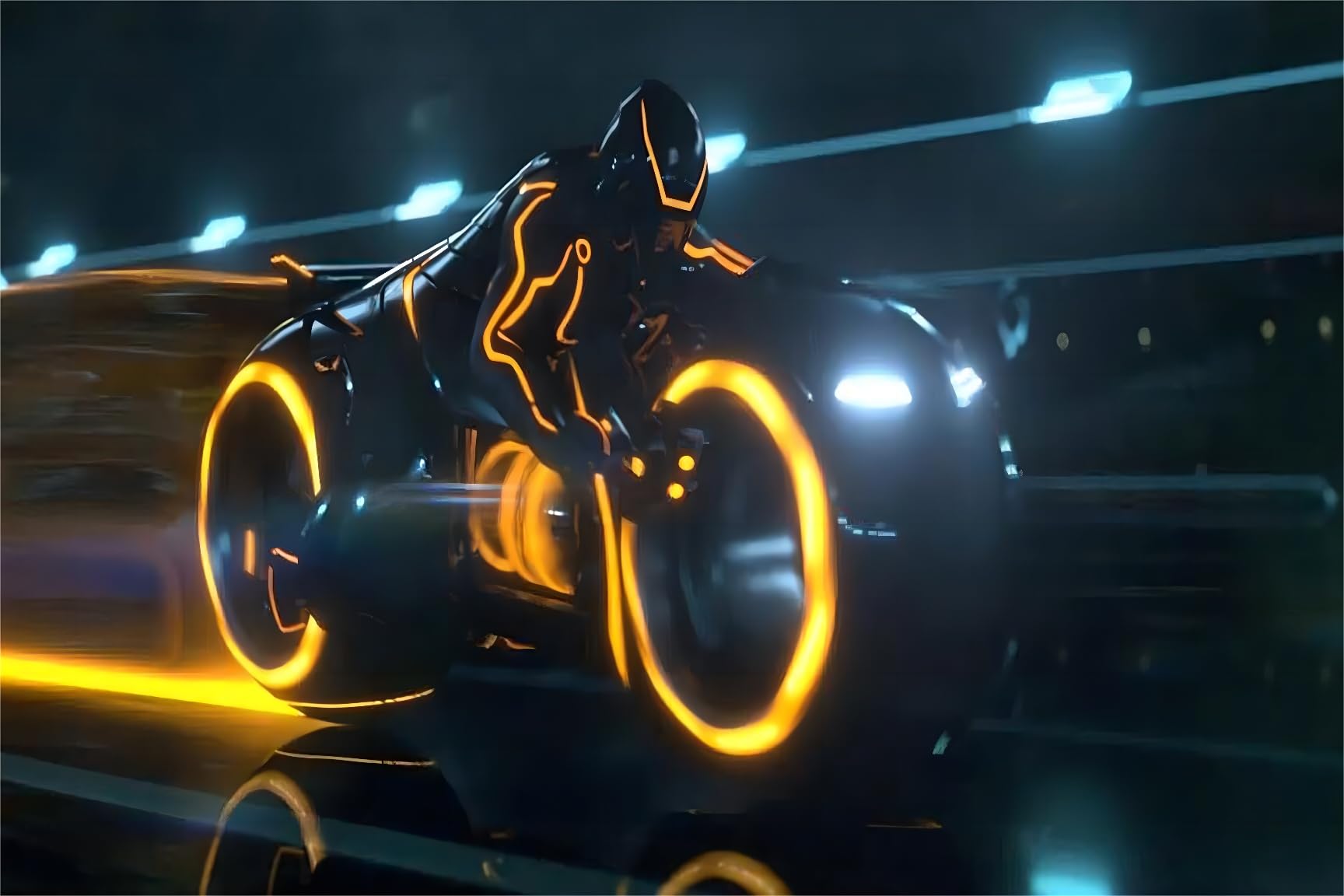 Amazon.com: HeeDz tron Legacy Poster -Unframed Oil Painting ...