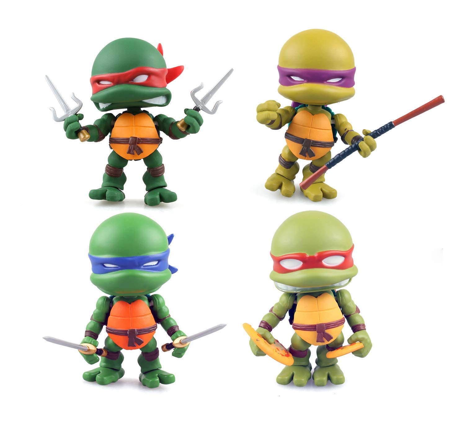 Buy Figuarts Movable Teenage Mutant Ninja Turtles Mini Car Box - TMNT ...