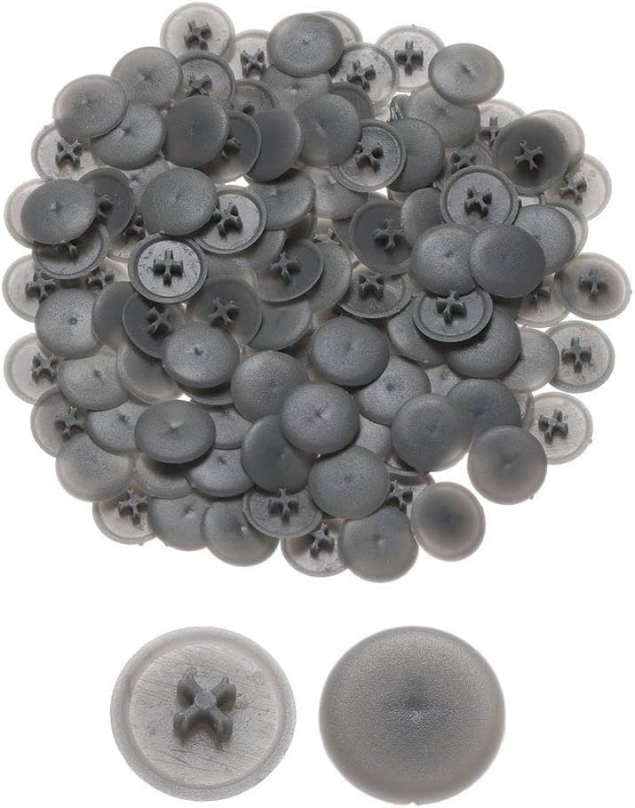 Plastic Phillips Screw Cap Covers Furniture Decoration 80PC Screw Cap ...