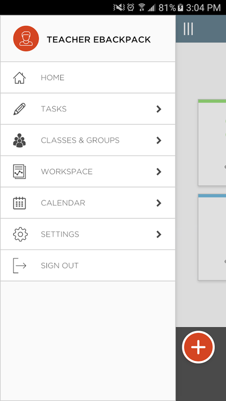 eBackpack - App on Amazon Appstore