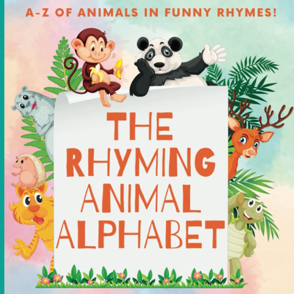 Amazon.com: The Rhyming Animal Alphabet: The A-Z of Animals in Short ...