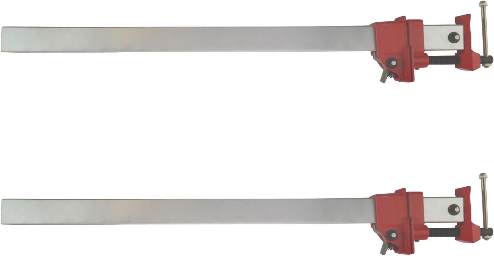 24" (600mm) Aluminium Sash Clamp Grip Bench Work Holder Vice Slide ...