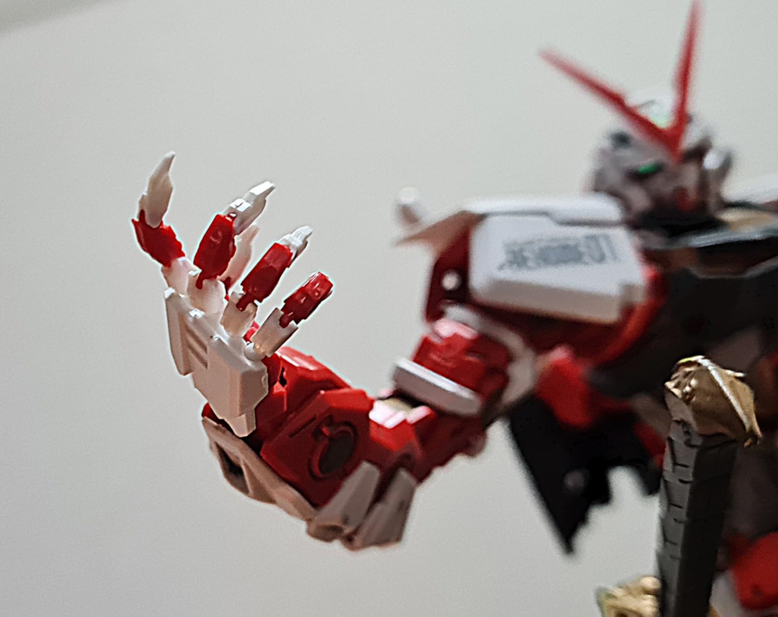 Amazon | MG 1/100スケール プラモデル ASW-G-08 可動手アップグレードキット UPGRADE KITパーツ（本体なし ...