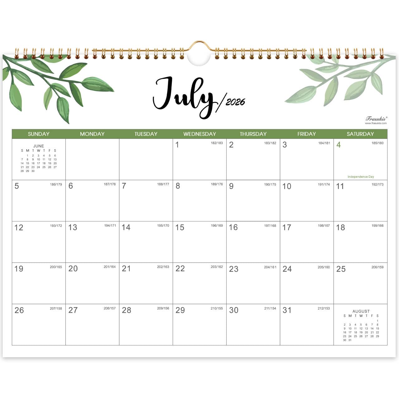 Calendar Dates June