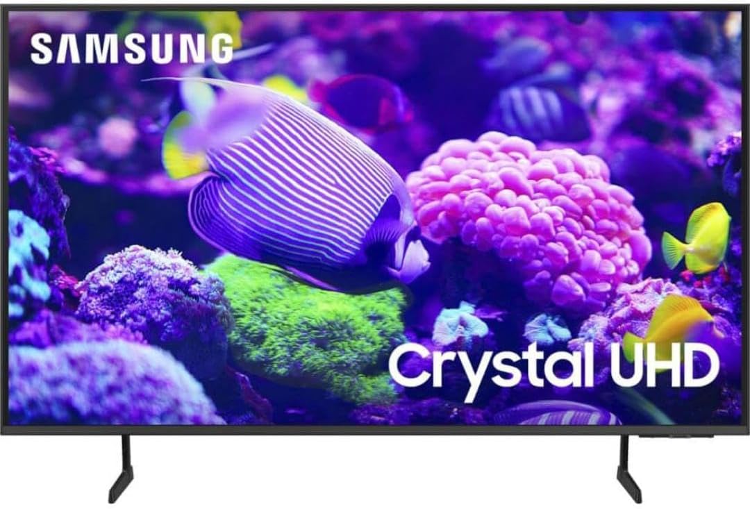Amazon.com: Samsung 75-Inch Class Crystal UHD 4K DU7200 Series HDR Smart TV w/Object Tracking ...