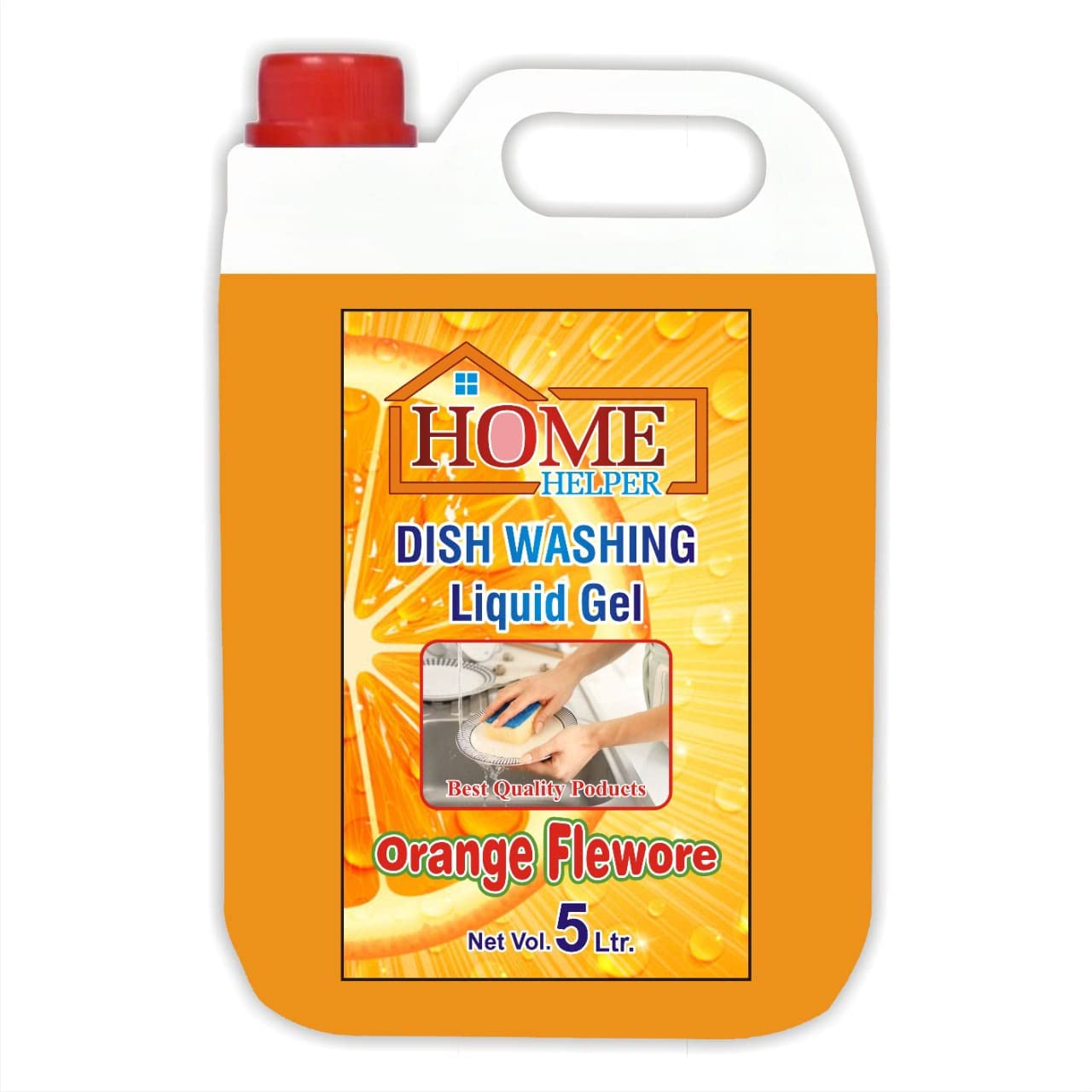HOME HELPER Dish Washing Liquid Gel | Non Toxic Dish Washing Liquid ...