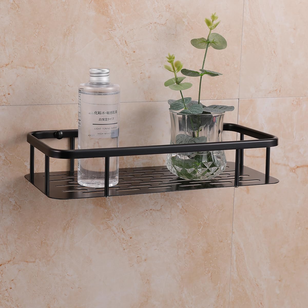 Amazon.com: Oil Rubbed Bronze Bathroom Shelf Shower Shampoo Holder Wall ...