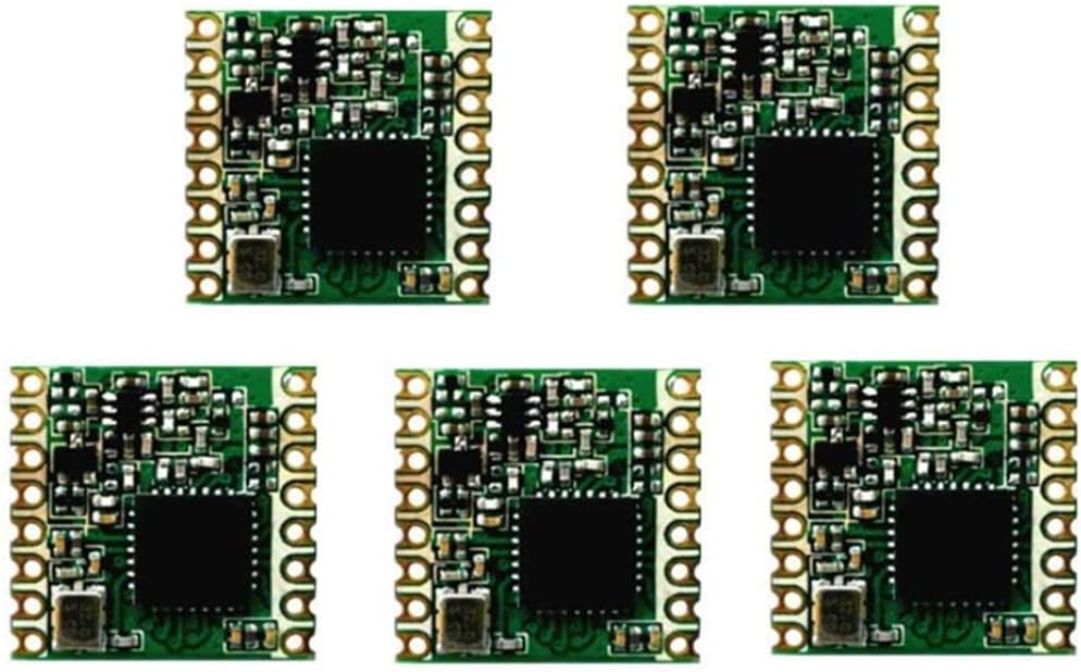 Amazon.com: HopeRF RFM96W 433Mhz, LoRa Ultra Long Range Transceiver ...