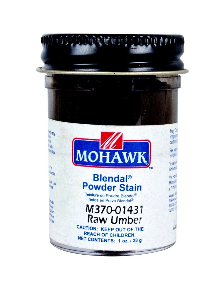 Mohawk Blendal Powder Stain (Raw Umber) - Amazon.com