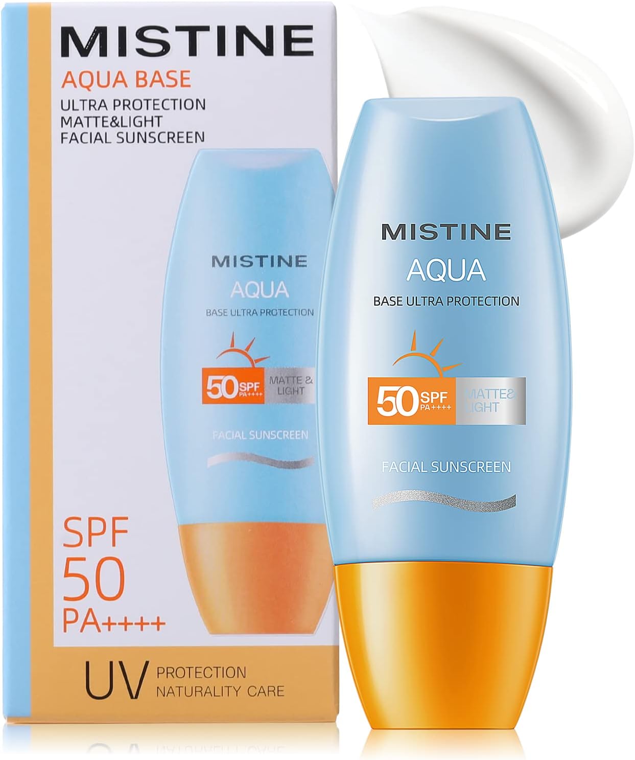 Amazon.com: MISTINE Daily Face Sunscreen 1.35 fl.oz SPF 50 for ...