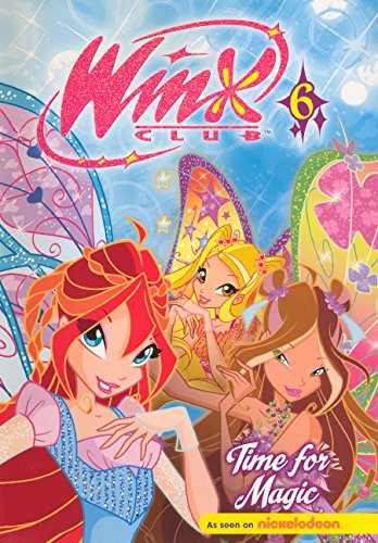 Winx Club 6: Time for Magic (Winx Club Graphic Novels) : Amazon.in: Books